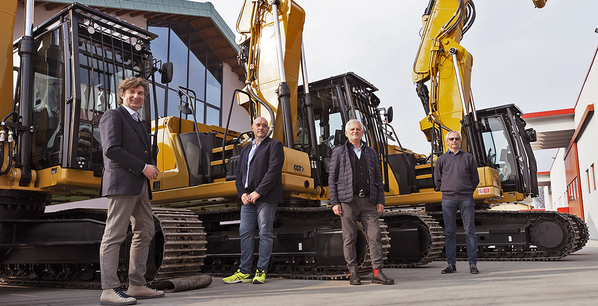 Più macchine, meno emissioni – Cazzaro Spa